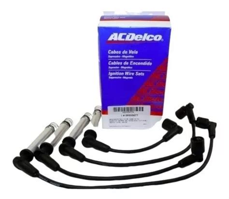 Cables De Bujias Chevrolet Meriva V Acdelco Chevcar