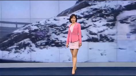 三立主播 ღ 苑曉琬 ღ 氣象新聞播報片段 20180109 寒流來了☃冷吱吱鵝 Youtube