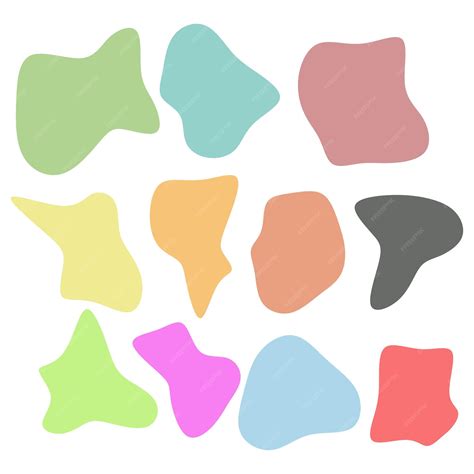 Premium Vector Random Shape