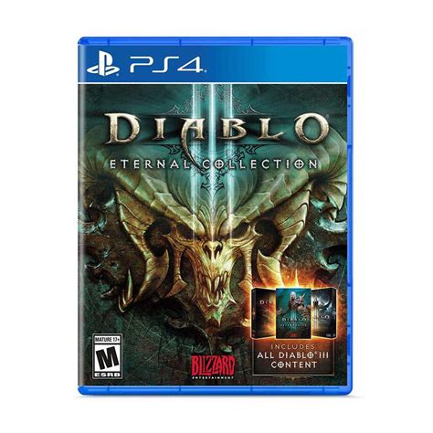 PLAYSTATION Diablo 3 Eternal Collection PS4 Game (Diablo III PS4 ...