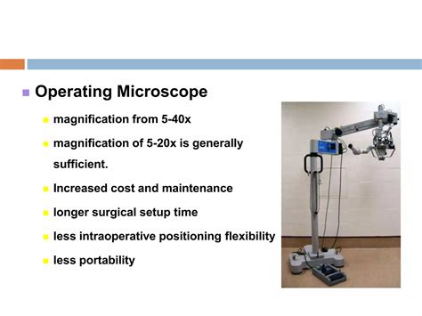 Principles Of Microsurgery Pptx