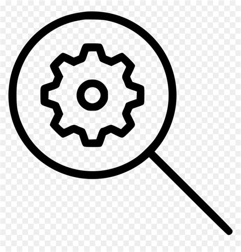 Processing Engine Icon Png Download Automation And Innovation Icon