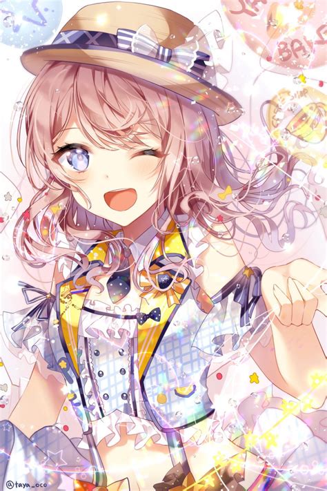 Safebooru 1girl D Bang Dream Bangs Black Neckwear Blue Eyes Bow