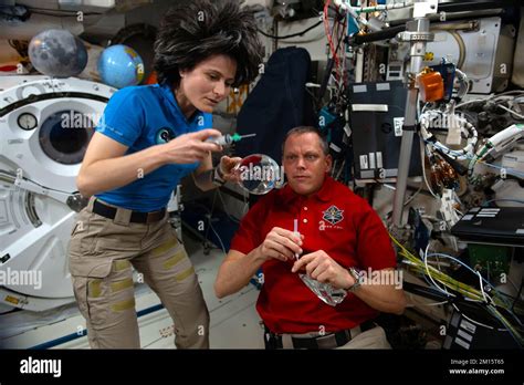 ISS 01 October 2022 ISS Expedition 68 Flight Engineers Samantha