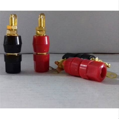 Binding Bust Terminal Speaker Plat Gold Harga Set Lazada Indonesia
