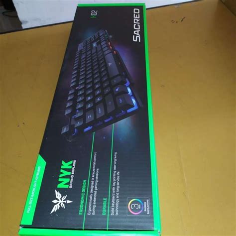 Jual Keyboard Gaming Nyk Ko2 Di Seller Berkah Karunia Rejosari Kota Semarang Blibli