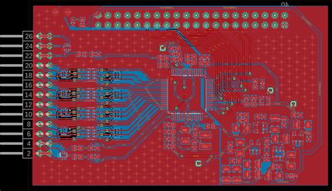 EEG Circuit With ADS1299 Help On Schematic SSI Comms And PCB Layout