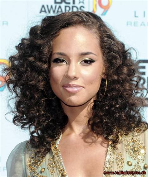 Alicia Keys Curls Long Curly Hair Alicia Keys Hairstyles Curly