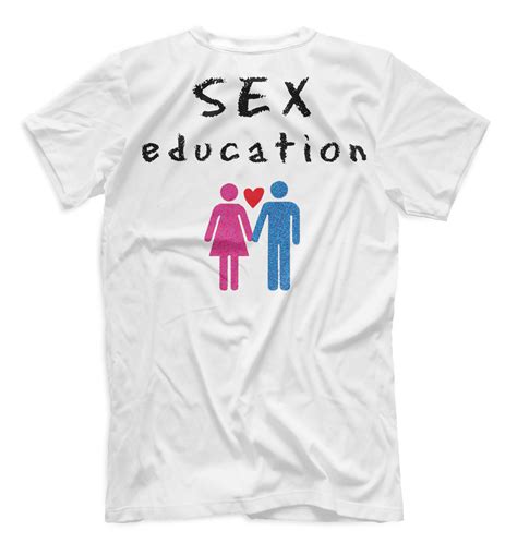 Мужская футболка Sex Education коллекции Половое воспитание за 1999