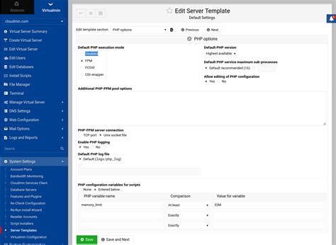 Is It Possible To Install Virtualmin Without Php And Mysql Virtualmin