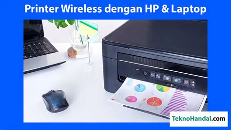 Cara Mudah Menyambungkan Printer Wireless Ke Hp And Laptop