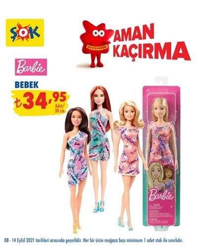 Barbie Bebek cm İndirimde Market
