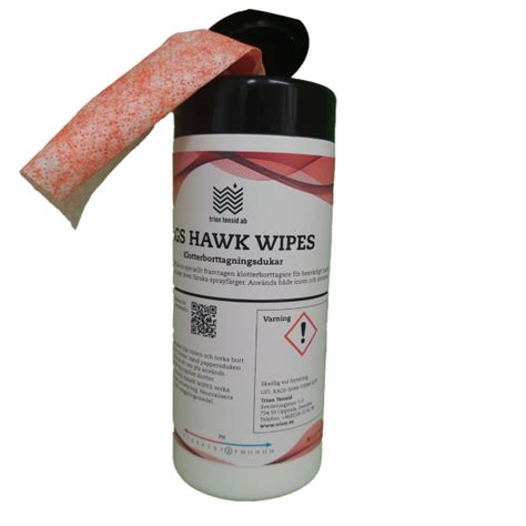 Ags Hawk Wipes Trion Tensid Ab English