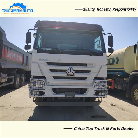 HP SINOTRUK HOWO X Tipper Truck