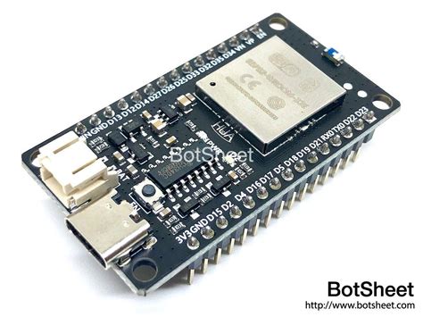 Doit ESP32 Dev Kit 開發板 專業版 30pin BotSheet