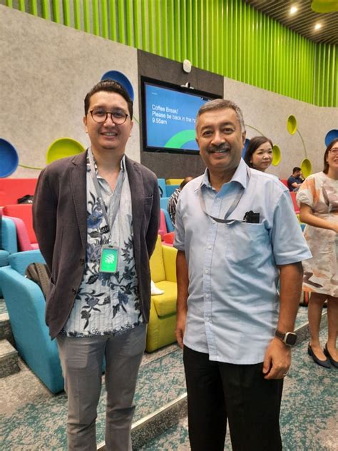Ramel Shafik Ismail Mokhtar On Linkedin With Our Chairman Last Week During One Of Maxis