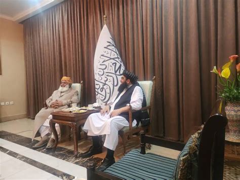 توقع ہے مولانا فضل الرحمٰن کا دورہ کابل اور اسلام آباد کے تعلقات کے