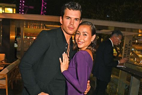 Luke Newton Goes Instagram Official With Girlfriend Antonia Roumelioti