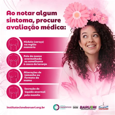 Outubro Rosa — Quais São Os Sintomas Do Câncer De Mama Instituto
