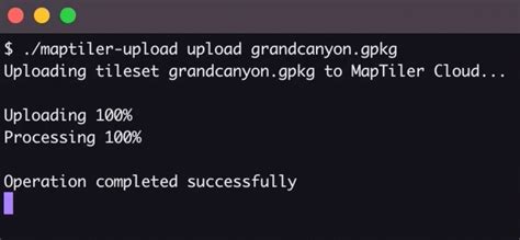 Effortless Uploads To Maptiler Cloud From Maptiler Engine Maptiler