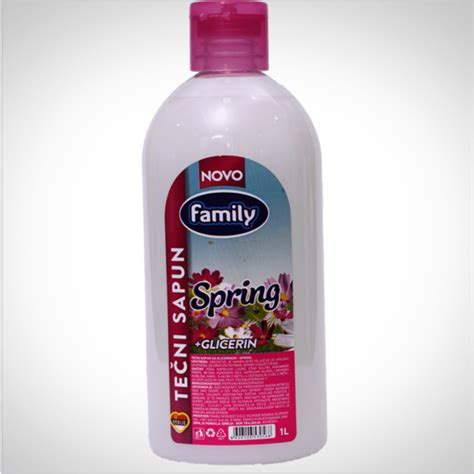 Tečni Sapun Spring 1000 Ml Anding Trade