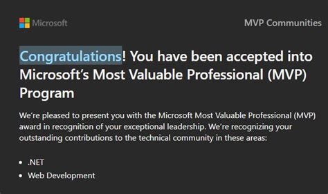 lucas s on linkedin mvp microsoft softwaredevelopment 13 comments