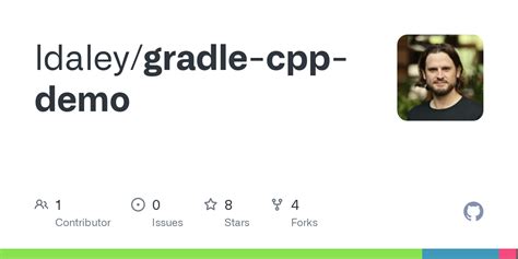 GitHub Ldaley Gradle Cpp Demo