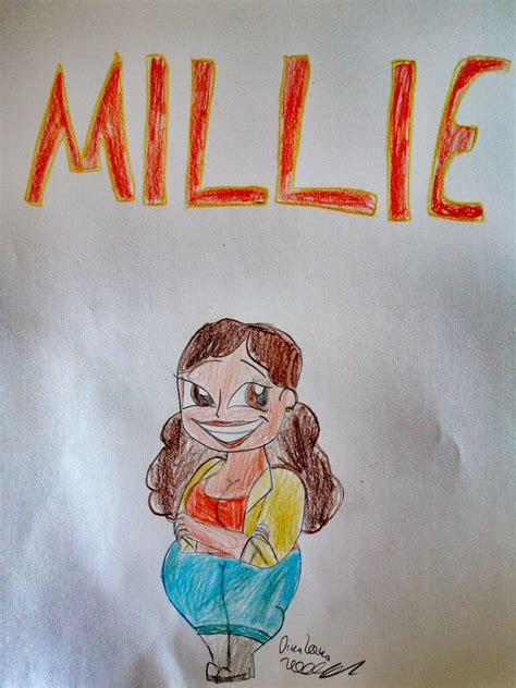 Total Chibi Drama Millie By Dinaleena2000 On Deviantart