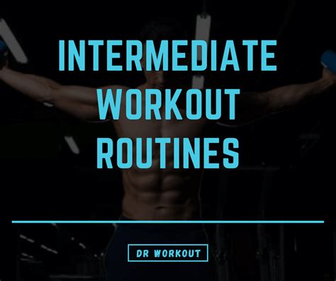130 Intermediate Workout Routines