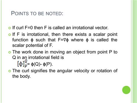 Divergence Curl Gradient Pptx