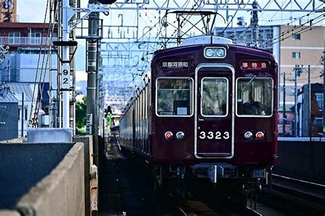 阪急京都線平日朝ラッシュ時ダイヤ撮影4～堺筋準急・3300系準特急登場～【816】 Express Diary3