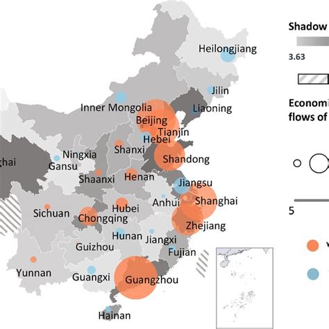 net virtual water flow considering shadow price for china s provinces