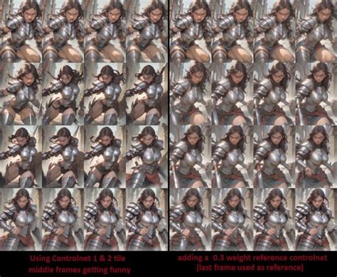 Animation And Inbetween Frames Using Animatediff And Controlnet Workflow