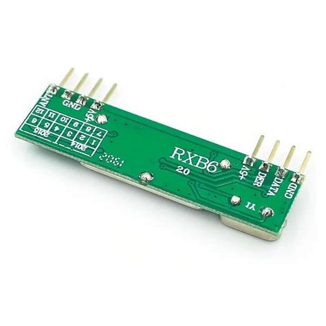 5a Rxb6 433mhz Wireless Receiver Module For Home Automation Pin Mounted At ₹ 120 Piece In New