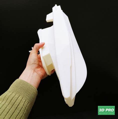 모터보트 출력물 제작3d 프린터 시제품 출력대학생 졸업작품 Sla 레이저 방식abs Like 레진 소재 쓰리디프로3d프로3dpro