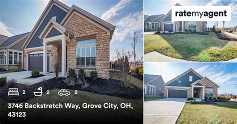 Backstretch Way Grove City Oh Singlefam For Sale