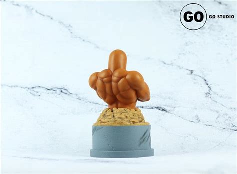 Muscle Show Series Diglett Private Pokemon Resin Statue GO