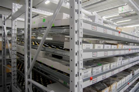 Flow Racking Federal Steel