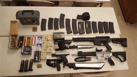Homemade Assault Rifles Found In Traffic Stop In Tennessee