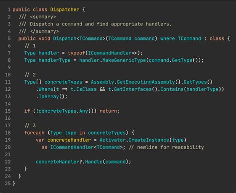 Dynamic Command Dispatching In C The Startup Medium