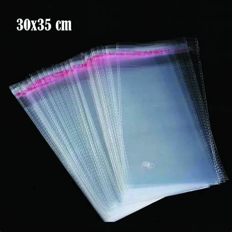 Pcs X Cm Cm Crystal Clear Opp Cellophane Cello Bag Transparent Plastic Packaging Bags