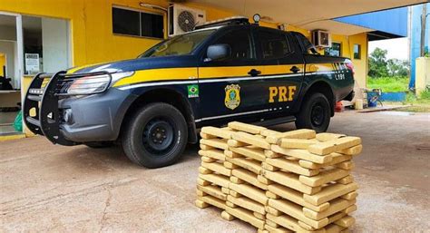 Prf Apreende 57 Kg De Maconha Em Água Clara Tl Notícias