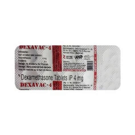 Dexavac 4 Mg Tablet At ₹ 350 X Ray Bone Densitometer In Nagpur Id