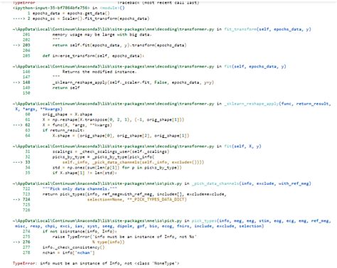 Problem With Mnedecodingscaler · Issue 5022 · Mne Toolsmne Python · Github