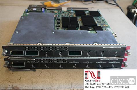 Ws X6708 10g 3c Cisco C6k 8 Port 10 Gigabit Ethernet Module