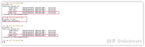 终端命令神器 Screen命令详解。助力unixlinux使用和管理 知乎