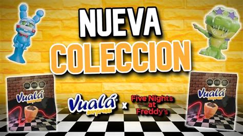 YA ES OFICIAL Five Nights at Freddys x Vuala NUEVA COLECCIÓN YouTube