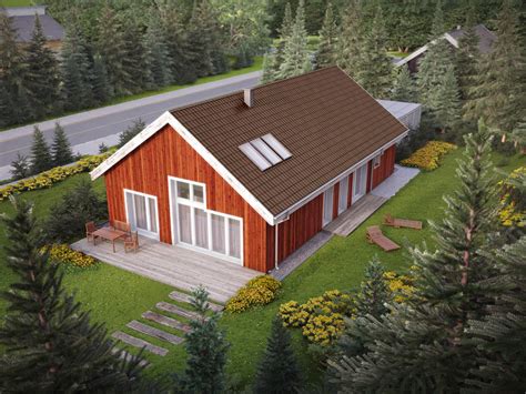 Top 10 skandynawskich projektów domów Poradnik Budowlany