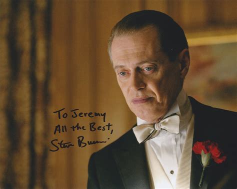 The Autograph Boss Steve Buscemi Through The Mail Ttm Autograph