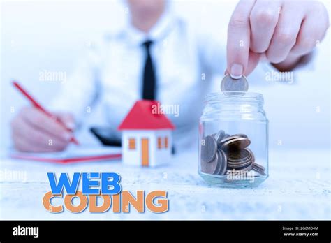 sign displaying web coding business concept a system of symbols and